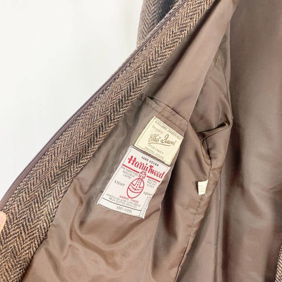 Harris Tweed | Jackets & Coats | Vintage Chris Dawes Harris Tweed 0 ...